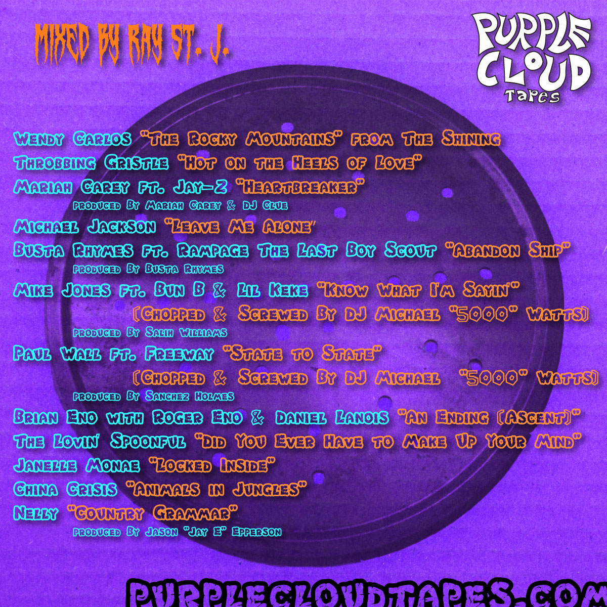 Purple Pizza Tape – PURPLE CLOUD TAPES